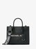 Сумка кросс-боди MICHAEL KORS Mirella, фактура зернистая, перфорированная, черны...