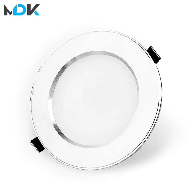 Потолочные светильники Teetealy 10 шт, Warm White 3000K, 9W 220V