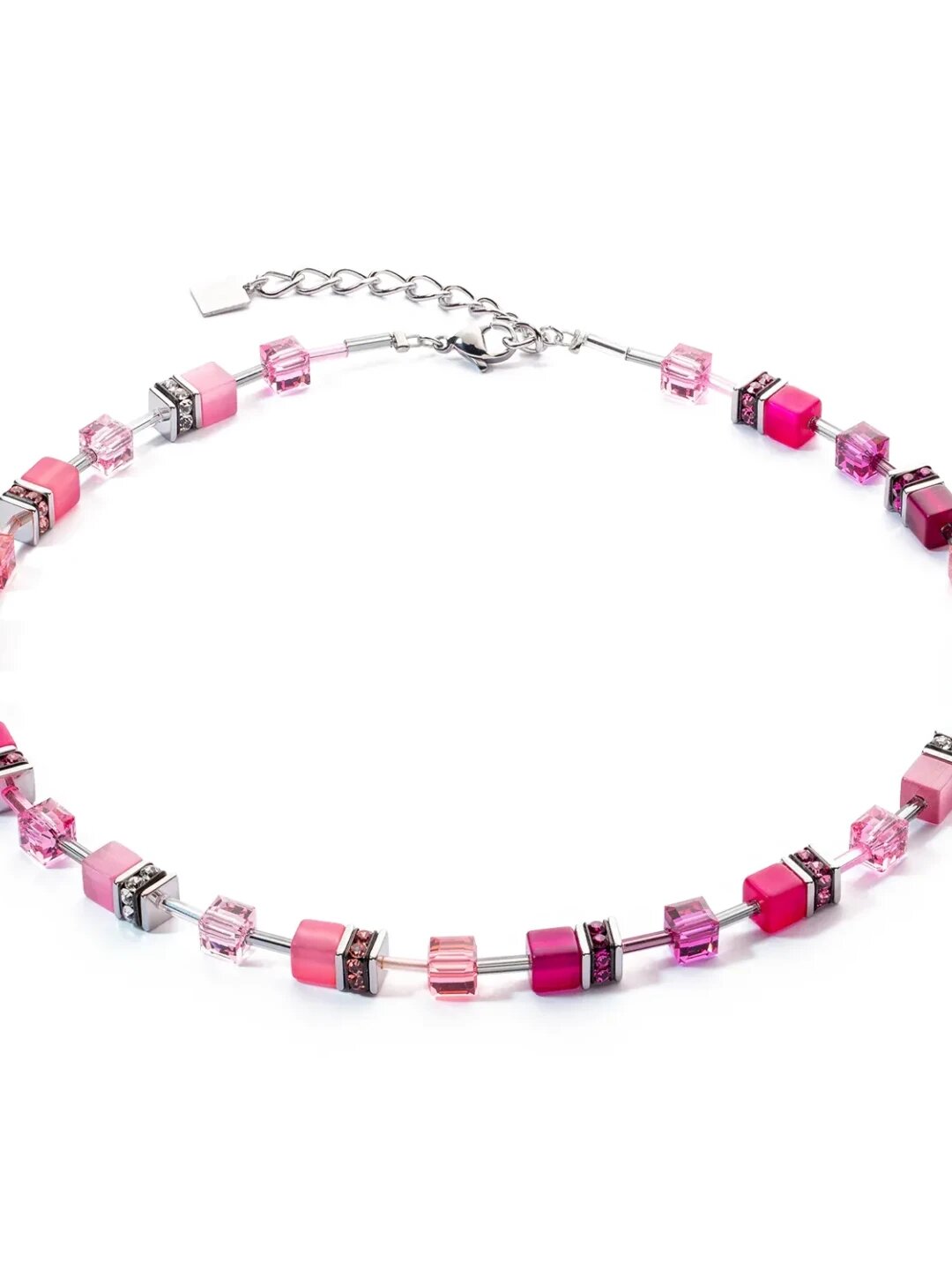 Колье, кристаллы Swarovski