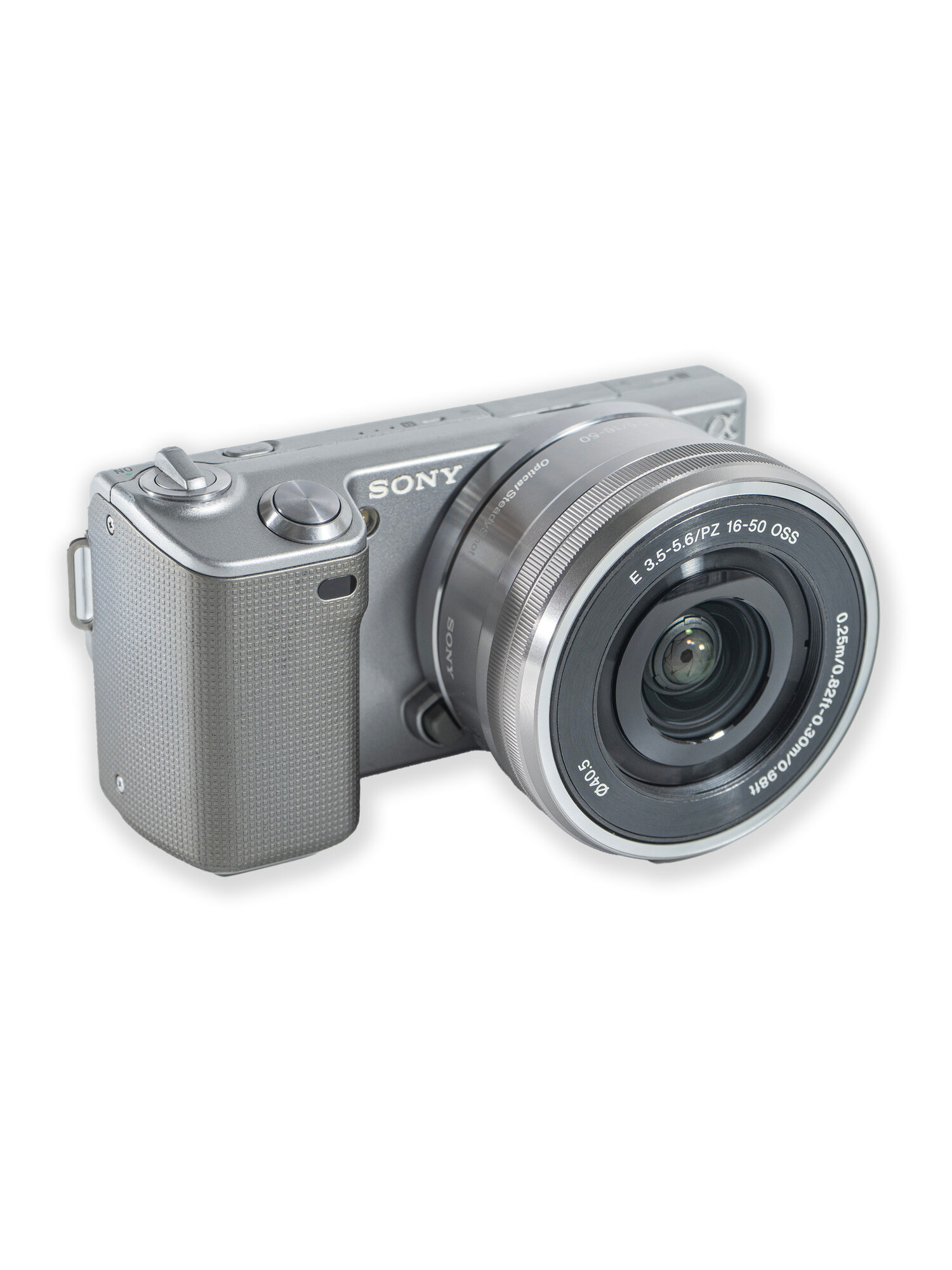 Компактный фотоаппарат Sony Alpha NEX5 kit 16-50mm. (пробег 24502)