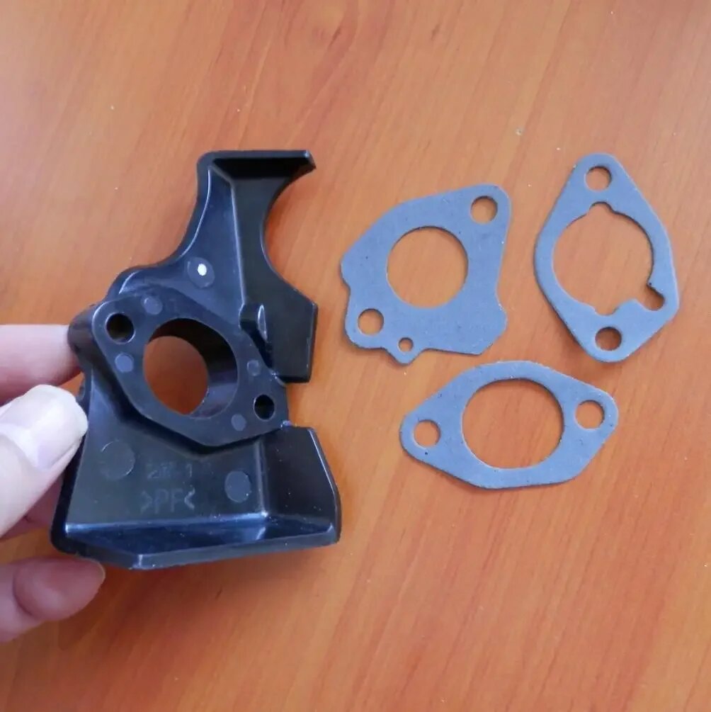 Карбюратор EX17 изолятор для ROBIN SUBARU EX21 SP170 EX170 CARB резиновый спайсер адаптер фланжевый набор прокладки впуса
