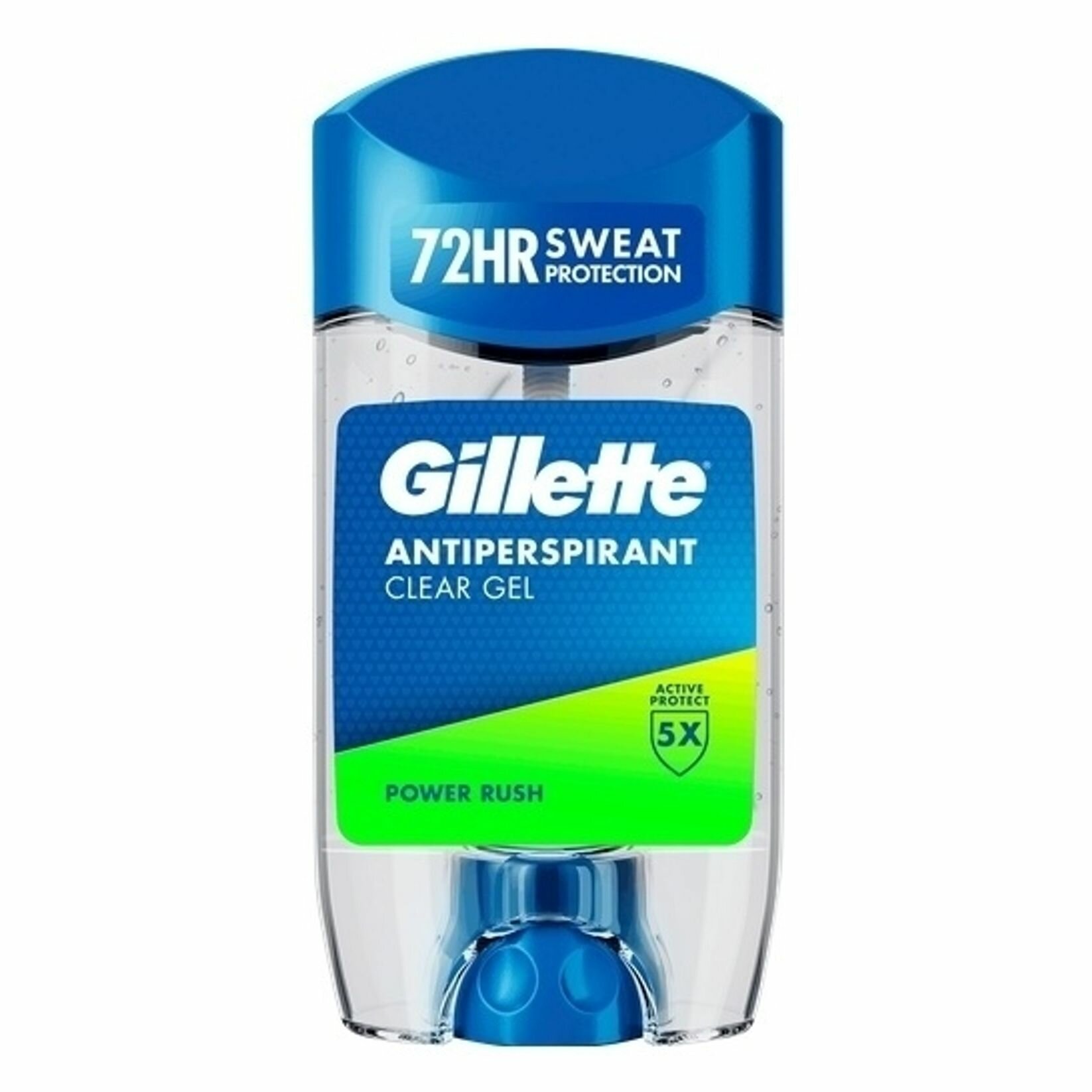 Дезодорант-антиперспирант Gillette Power rush мужской 70 мл