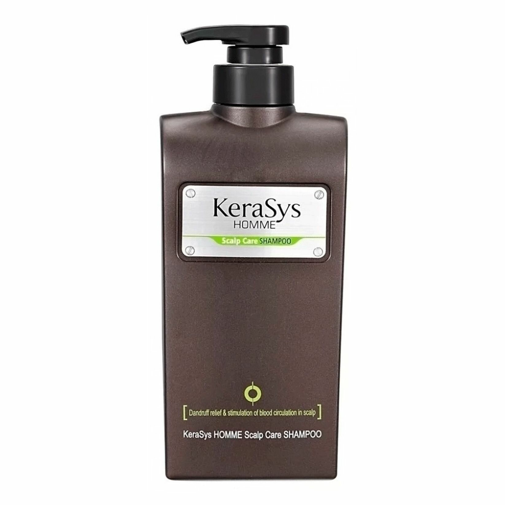 Шампунь KeraSys Homme Scalp Care для лечения кожи головы дл