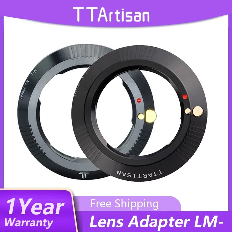 Адаптер TTArtisan M-L для объектива Leica M