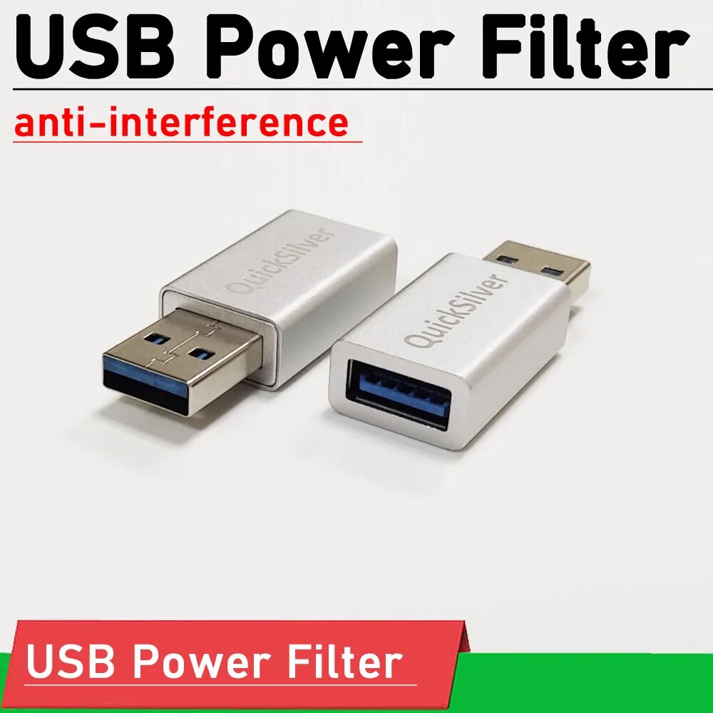 USB-фильтр с защитой от шума и помех