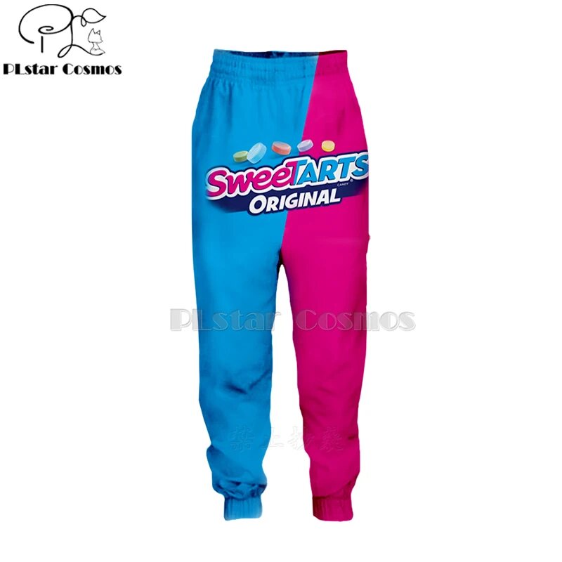 PLstar Cosmos Sweet Tarts брюки, Розовый, 5XL