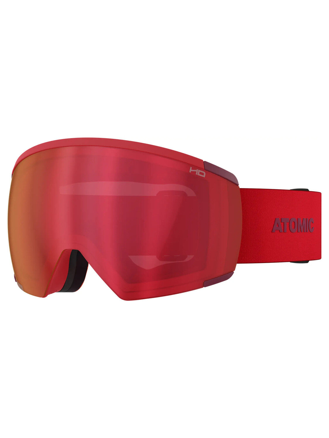 Горнолыжные очки Atomic Redster HD Red Cat. 3-2 24/25 Красный, для мужчин , Красный