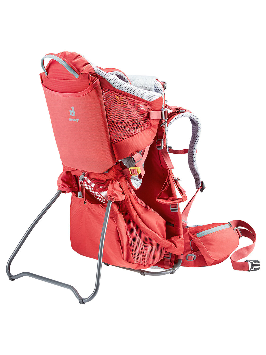 Рюкзак-переноска Deuter Kid Comfort Active SL Красный, для женщин