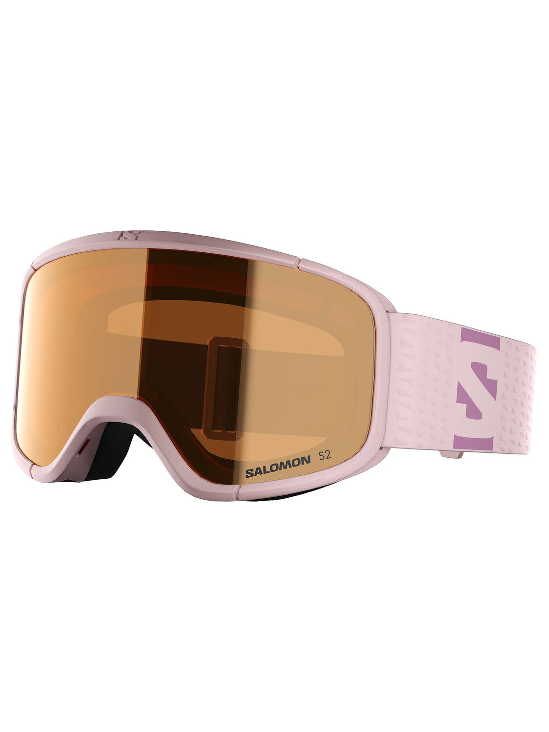 Горнолыжные очки Salomon Aksium 2.0 S Access Heavenly Pink Cat. 2 25/26 Розовый, для мужчин , Розовый