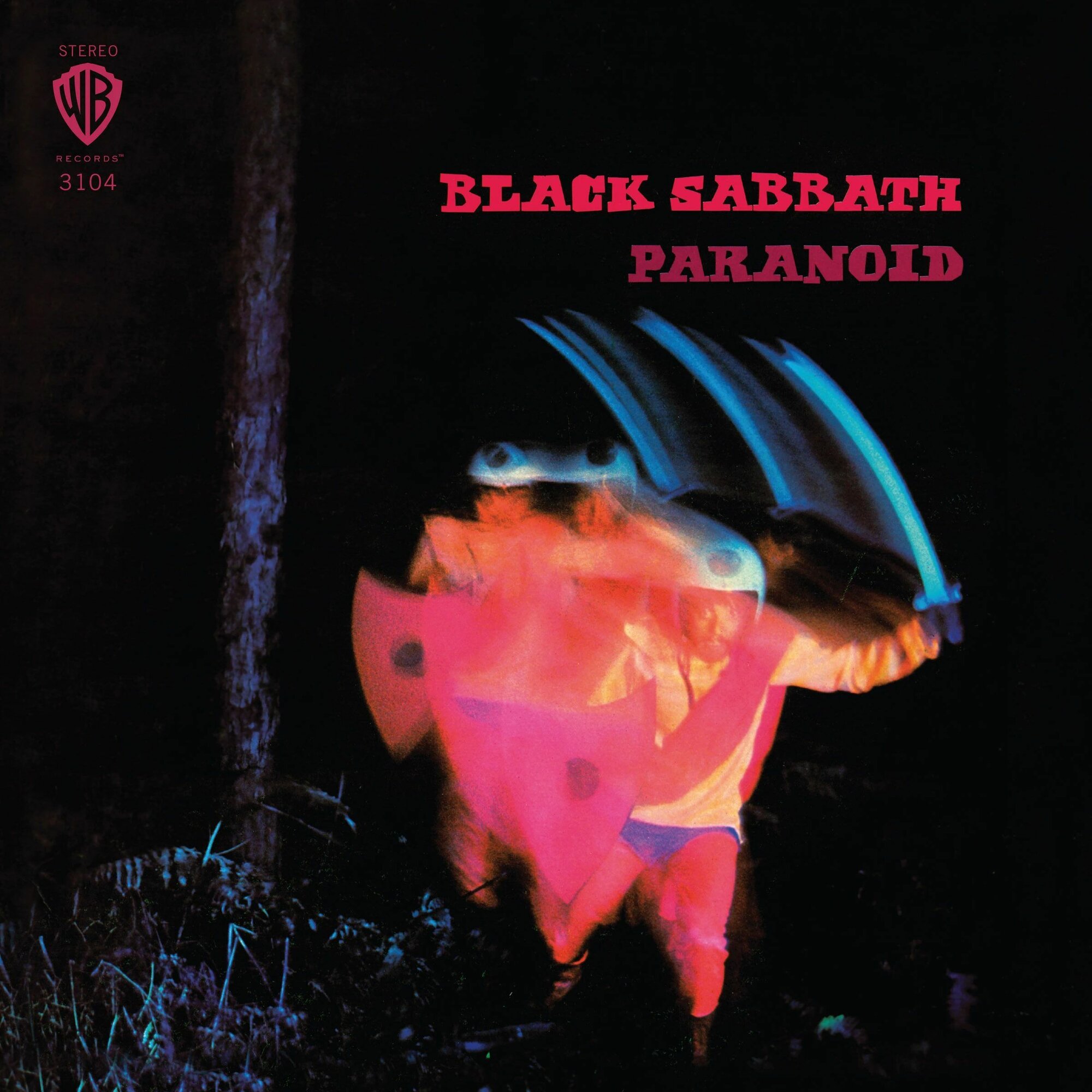 Виниловая пластинка Black Sabbath - Paranoid (LP) 2016