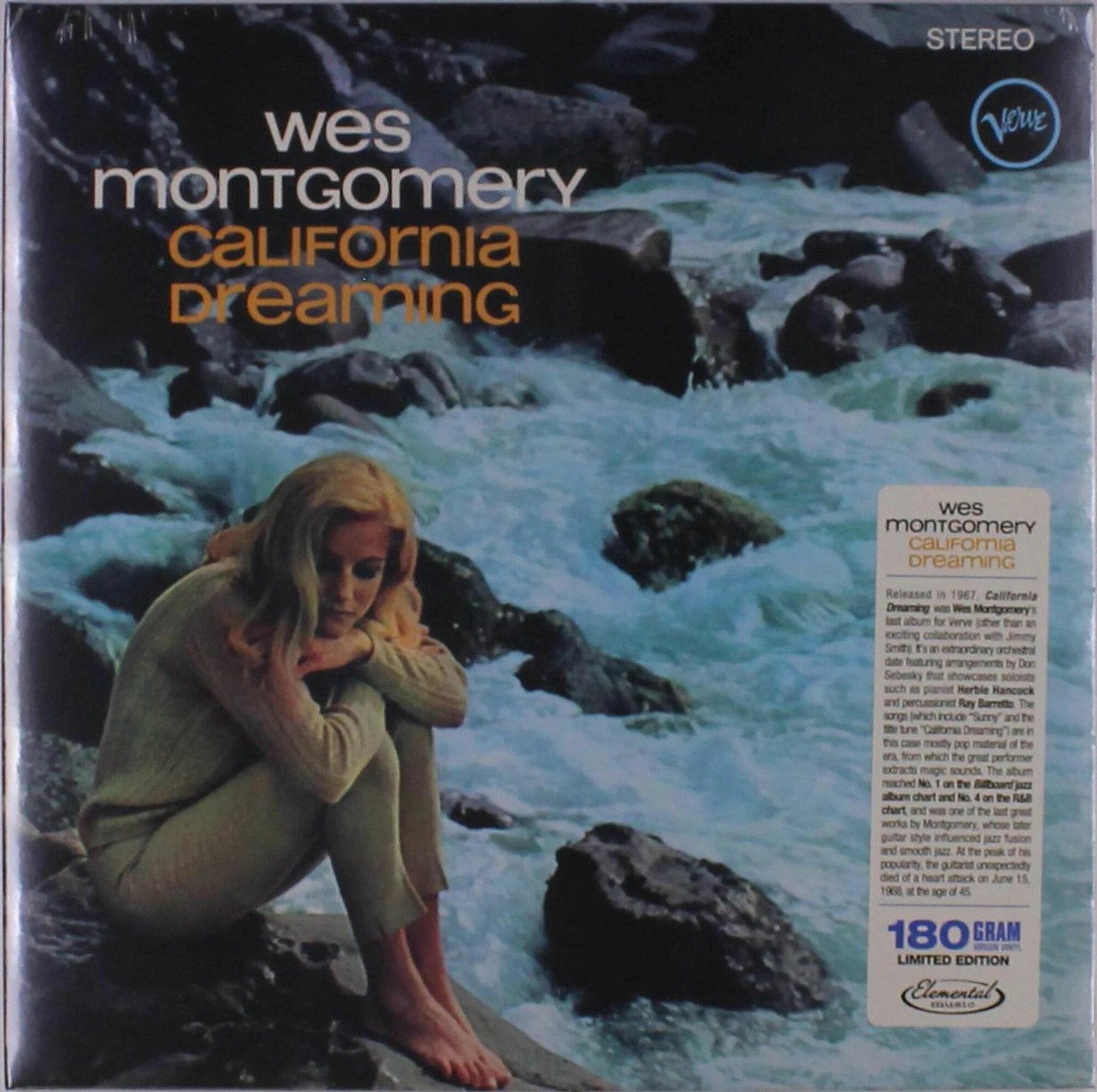 Виниловая пластинка Wes Montgomery - California Dreaming (LP) 2024