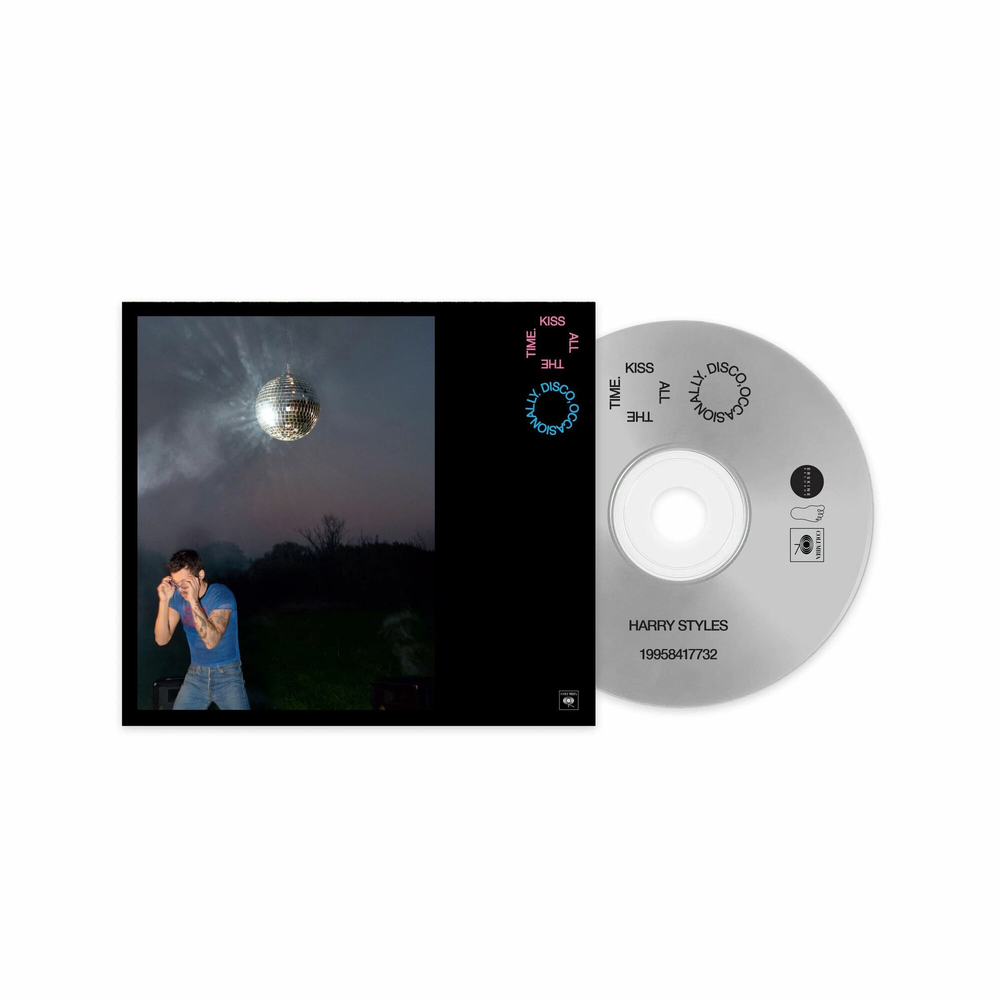 CD диск Harry Styles - Kiss All The Time. Disco, Occasionally. (CD) 2026