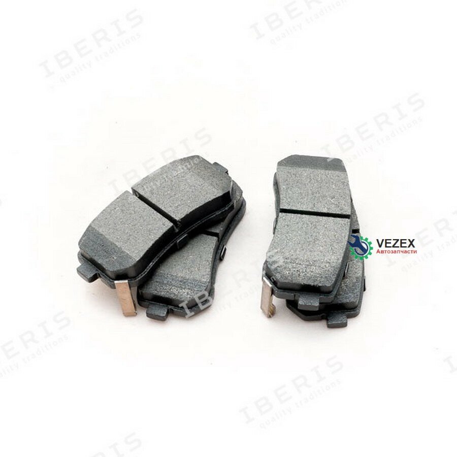 IBERIS IB153048 Колодки тормозные задние, комплект