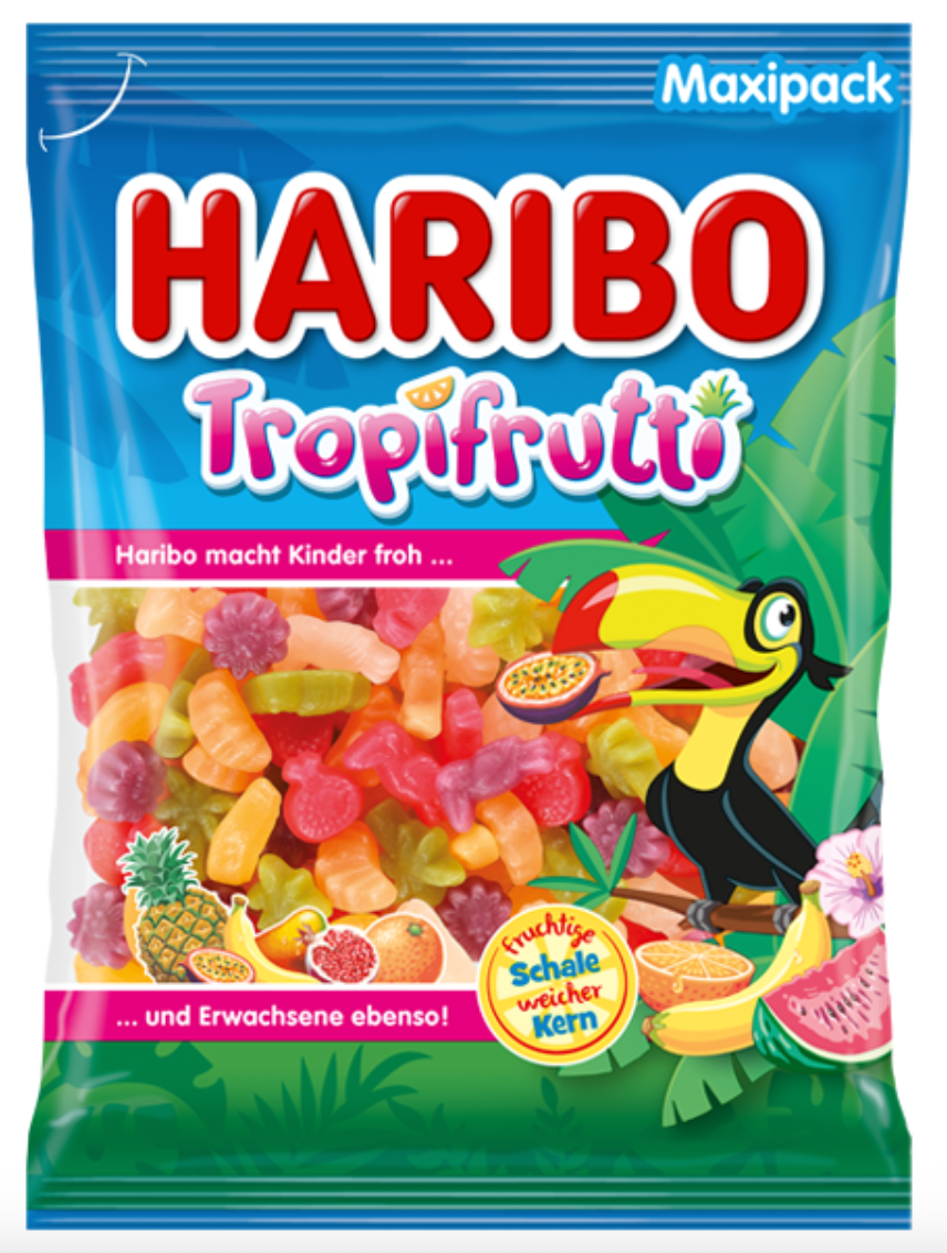 Мармелад Haribo "Tropifrutti" (Тропические фрукты), ассорти, 1кг