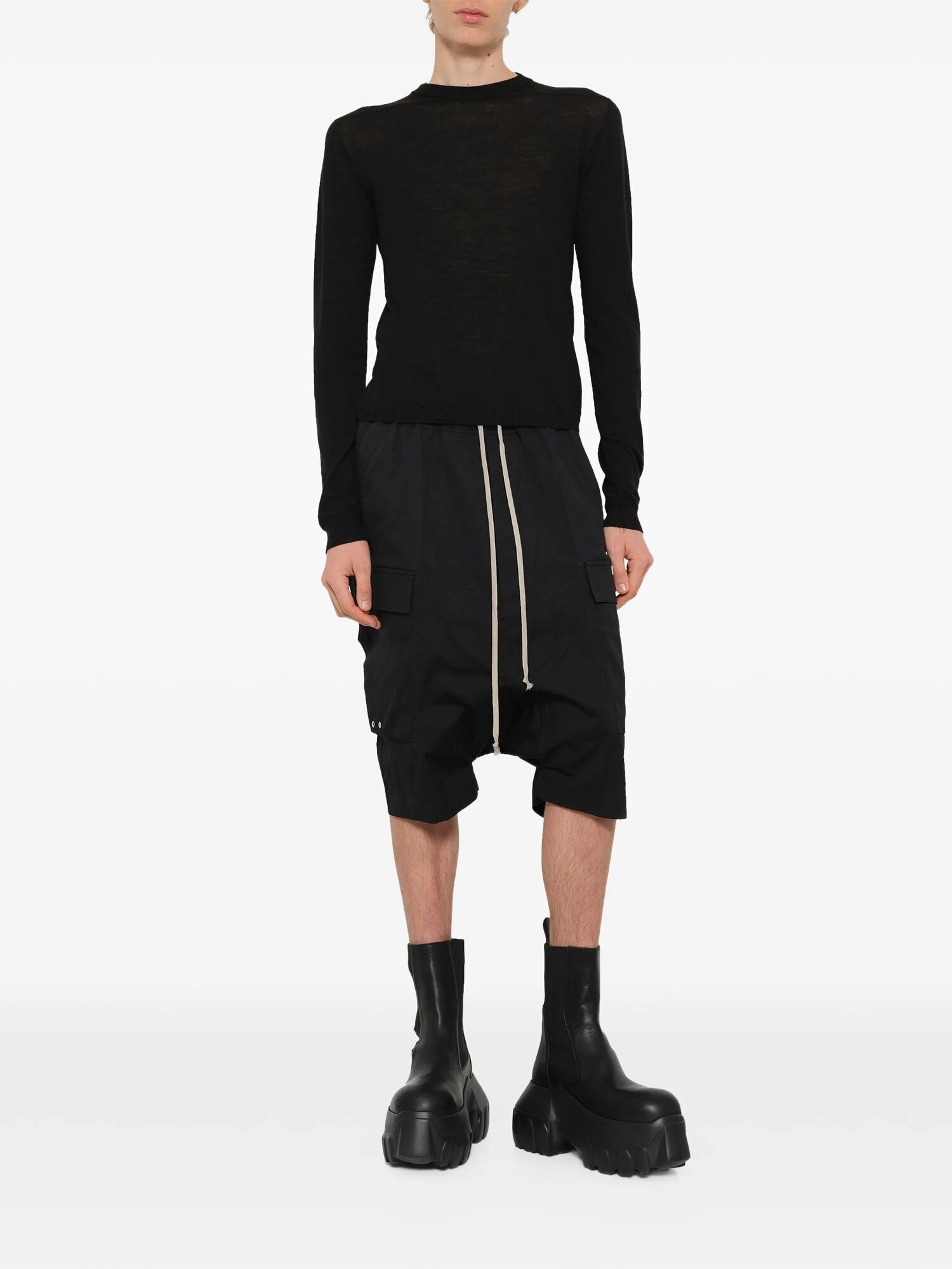 Шорты Rick Owens Cargo Pods, размер 54 — фото 1