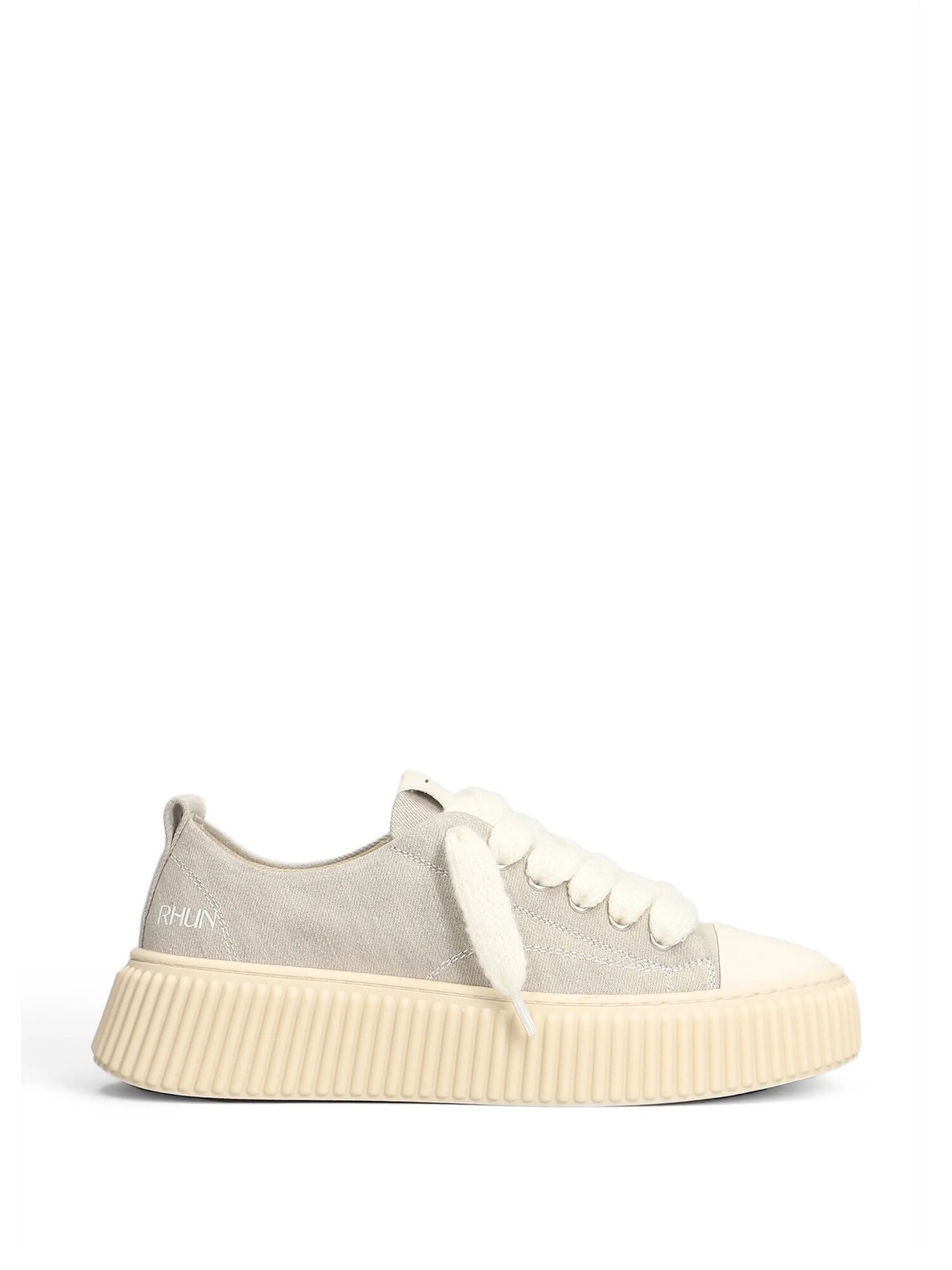 Кроссовки Ridged-sole lace-up sneakers