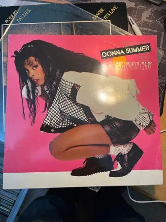 Donna Summer - Cats Without Claws (Germany 1984) EX
