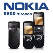 Nokia Мобильный телефон Nokia 8800, серебристый
