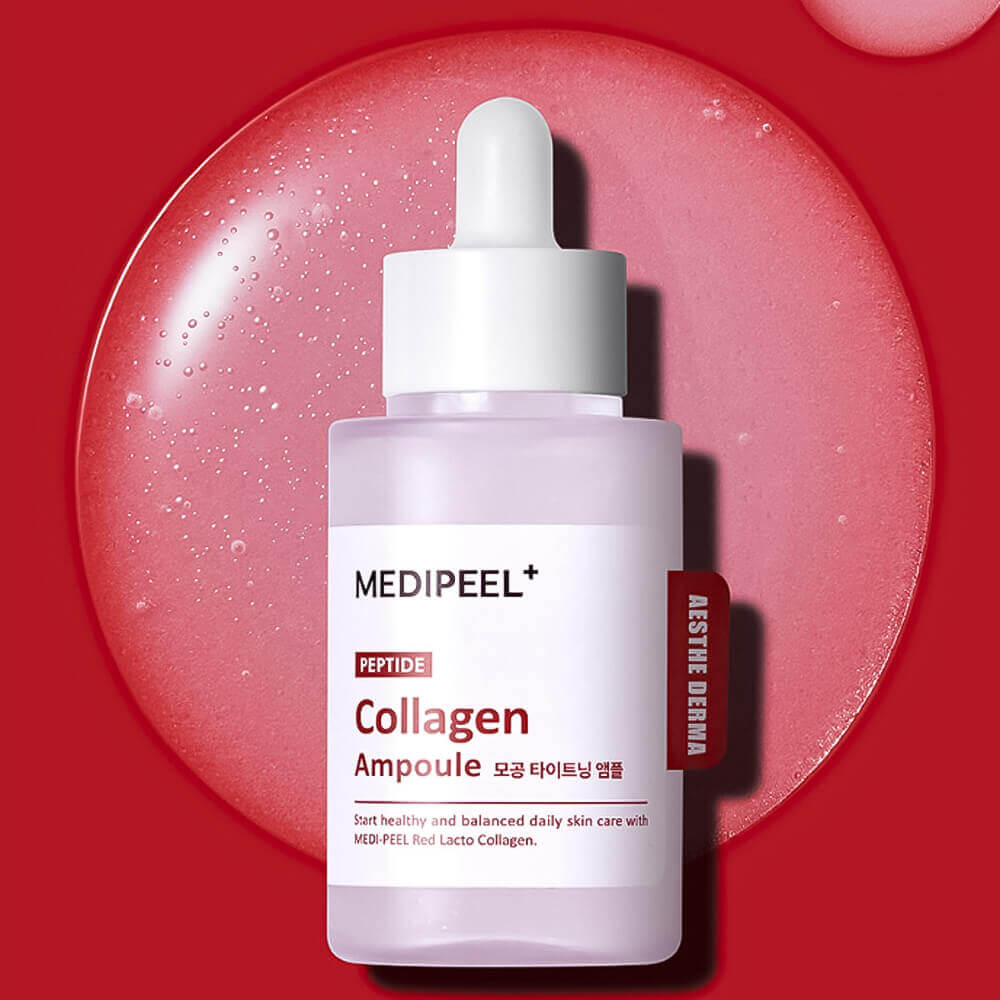 MEDIPEEL Укрепляющая ампульная сыворотка с пептидами и коллагеном Red Lacto Collagen Tightening Ampoule
