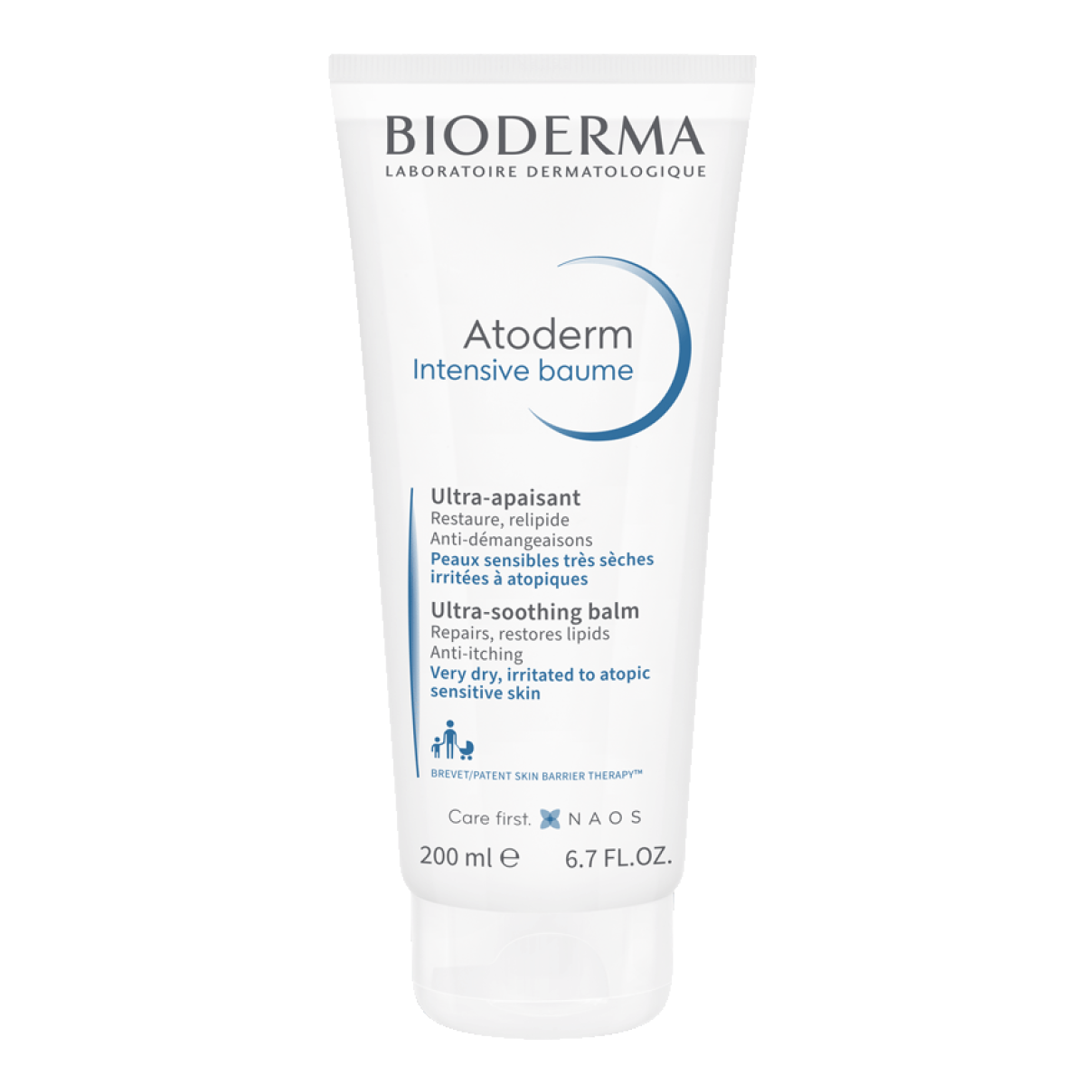 Bioderma Атодерм Интенсив бальзам липидовосстанавливающий 200 мл