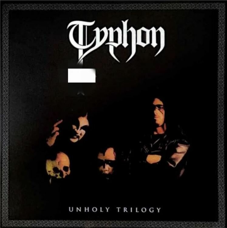 Виниловая пластинка Typhon - Unholy Trilogy LP marbled
