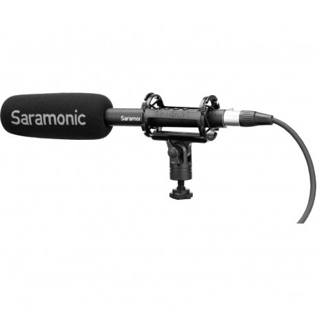 Профессиональный направленный микрофон-пушка Saramonic Sound Bird T3