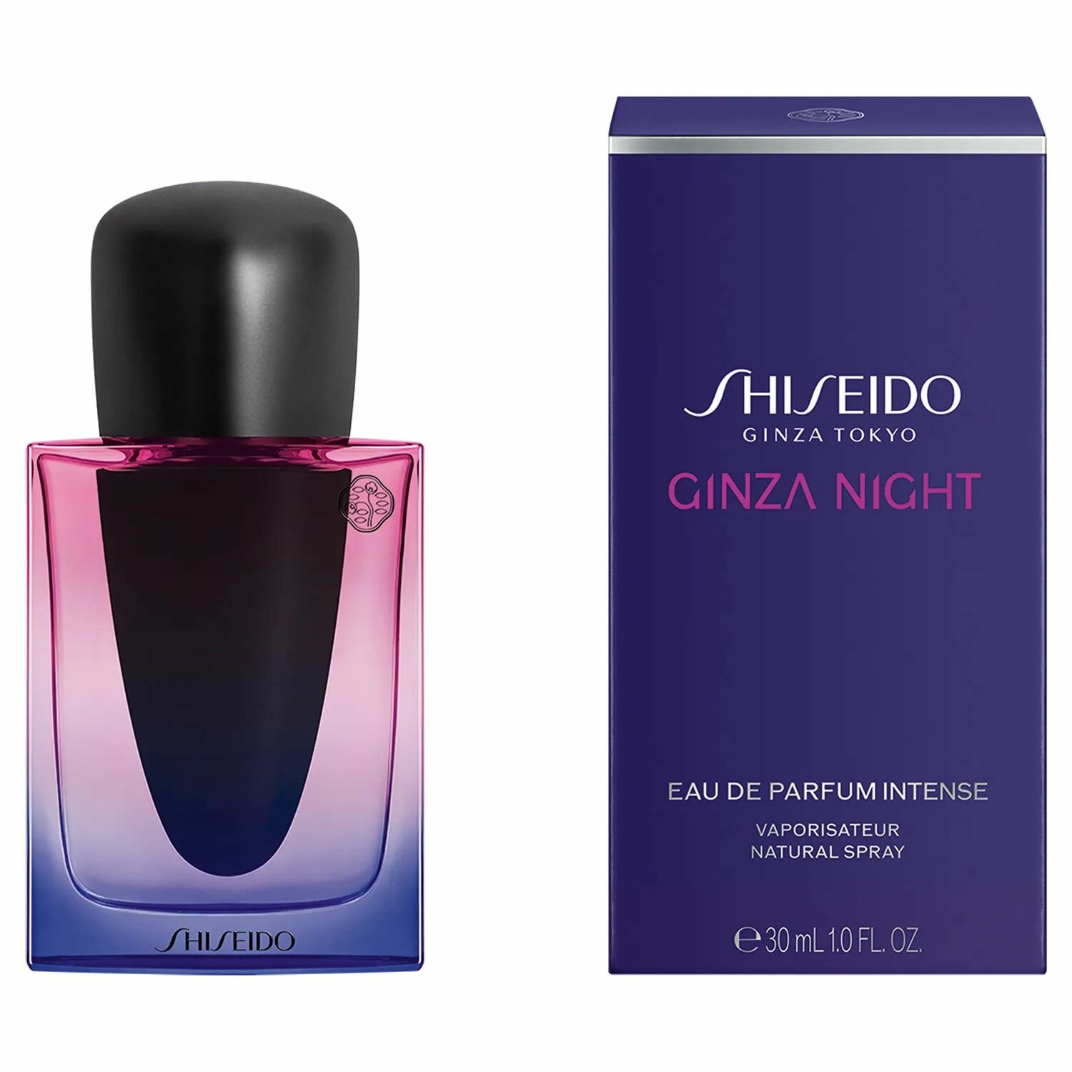 Shiseido парфюмерная вода женская Ginza Night Intense, 30 мл