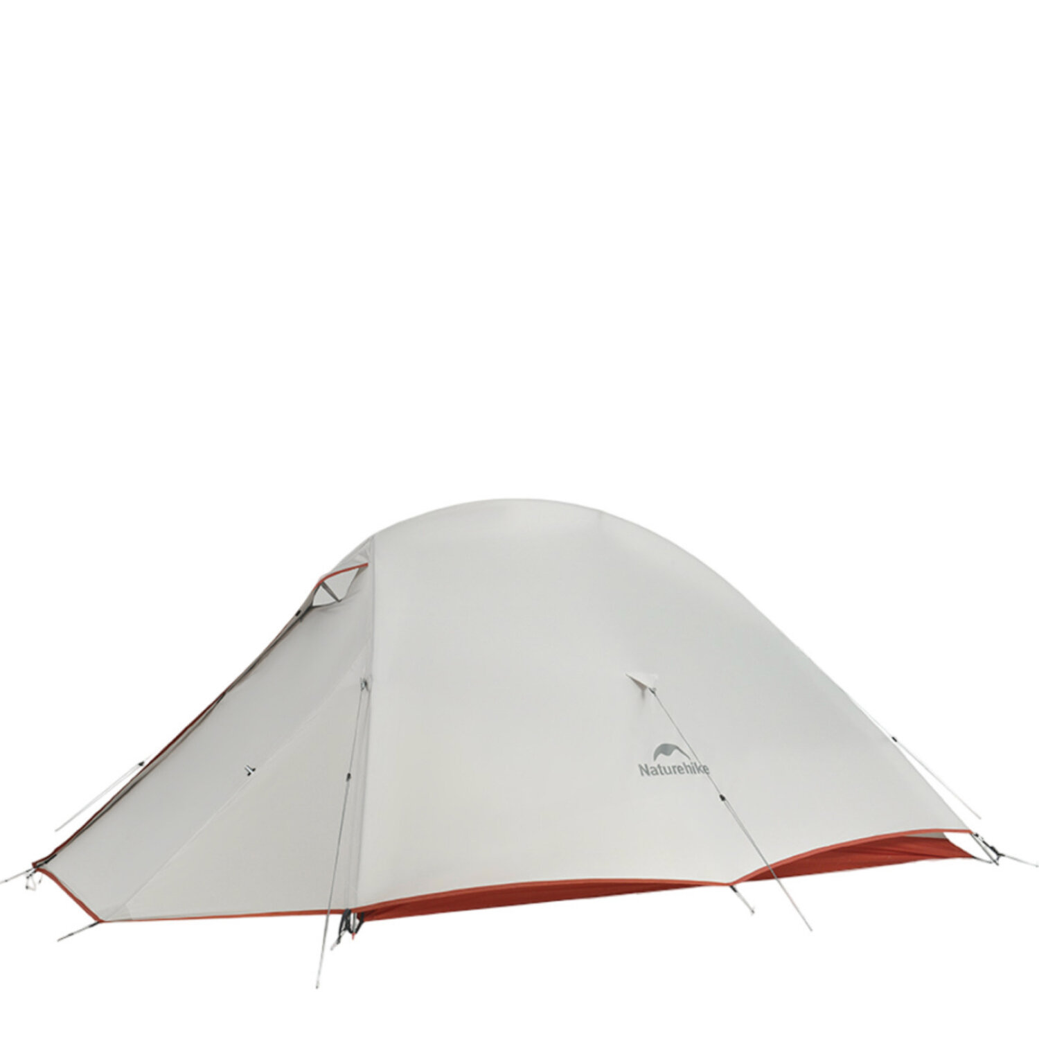 Палатка Naturehike Cloud Up Series Tent Pro 2 Persons 20D nylon Light Gray Red
