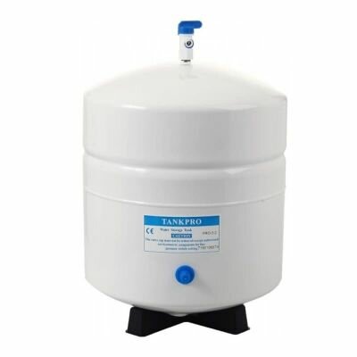 Бак накопительный для системы очистки PRO-3.2, 18л, сталь, белый Poseidon