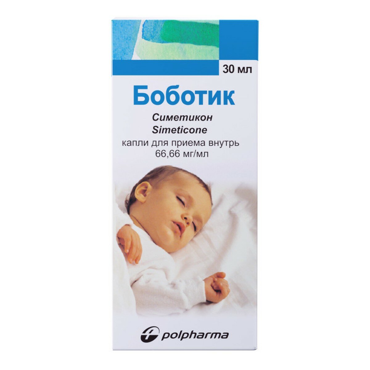 Капли для новорожденных "Боботик", от 1 мес, от вздутия живота, 30 мл