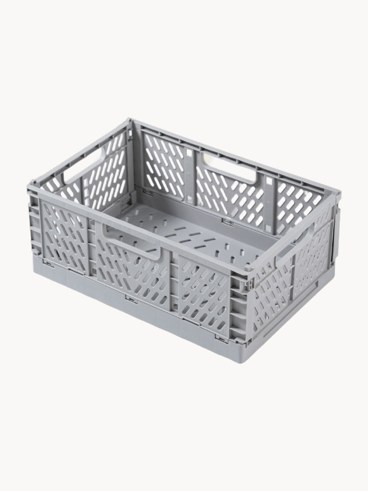 Ящик складной пластиковый для хранения канцелярии, вещей, косметики, для кухни и ванной