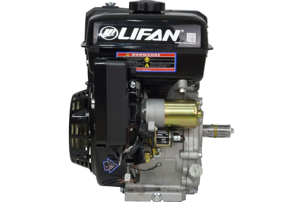 Двигатель Lifan 177FD D25 — фото 1
