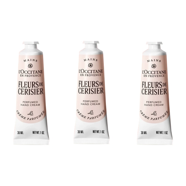 Уход за руками LOCCITANE Sakura