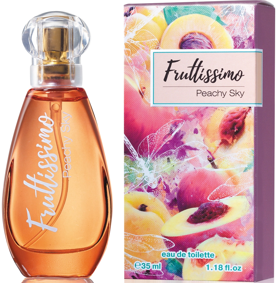 Туалетная вода для женщин Брокард Фрутиссимо Пичи Скай 35 мл - духи Peachy Sky, Персиковое Небо