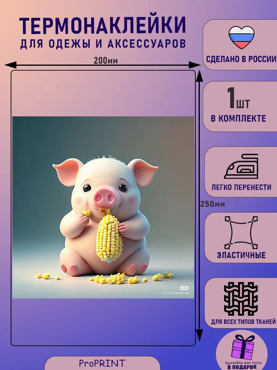 Термонаклейка для одежды
