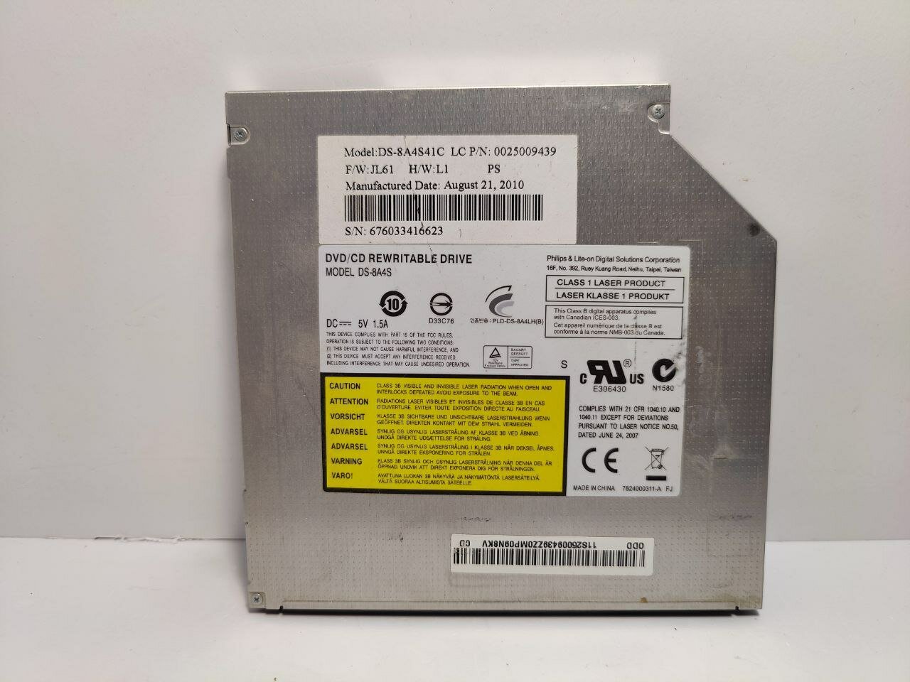 DVD привод DS-8A4S41C