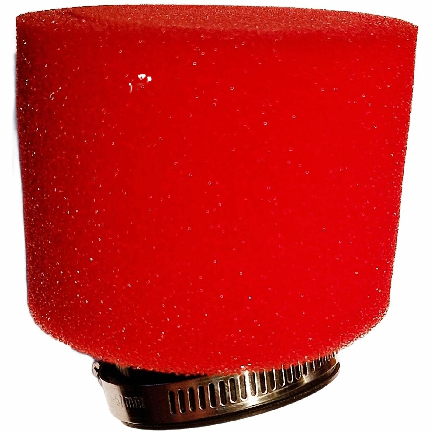 Фильтр воздушный нулевого сопротивления (угловой) для мотоцикла питбайка, мопеда, скутера 48мм.