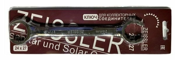 Ключ для коллекторных фитингов 24x27