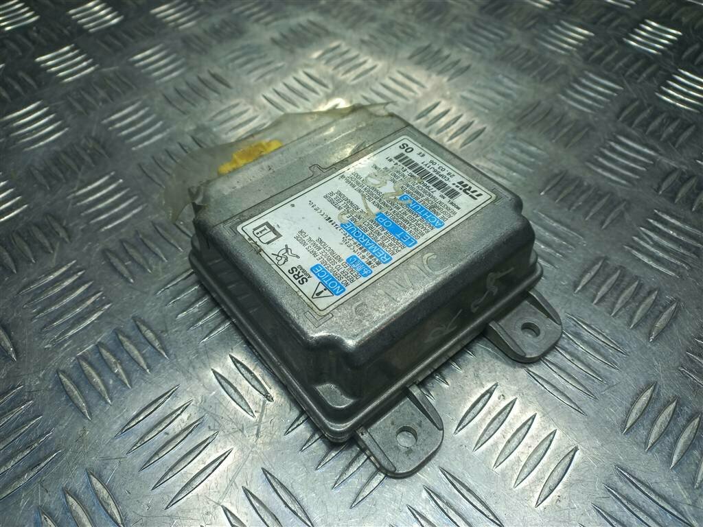 Блок управления SRS (AIR BAG) Б/У для HONDA Civic VIII (2005—2009) 77960SMGE01
