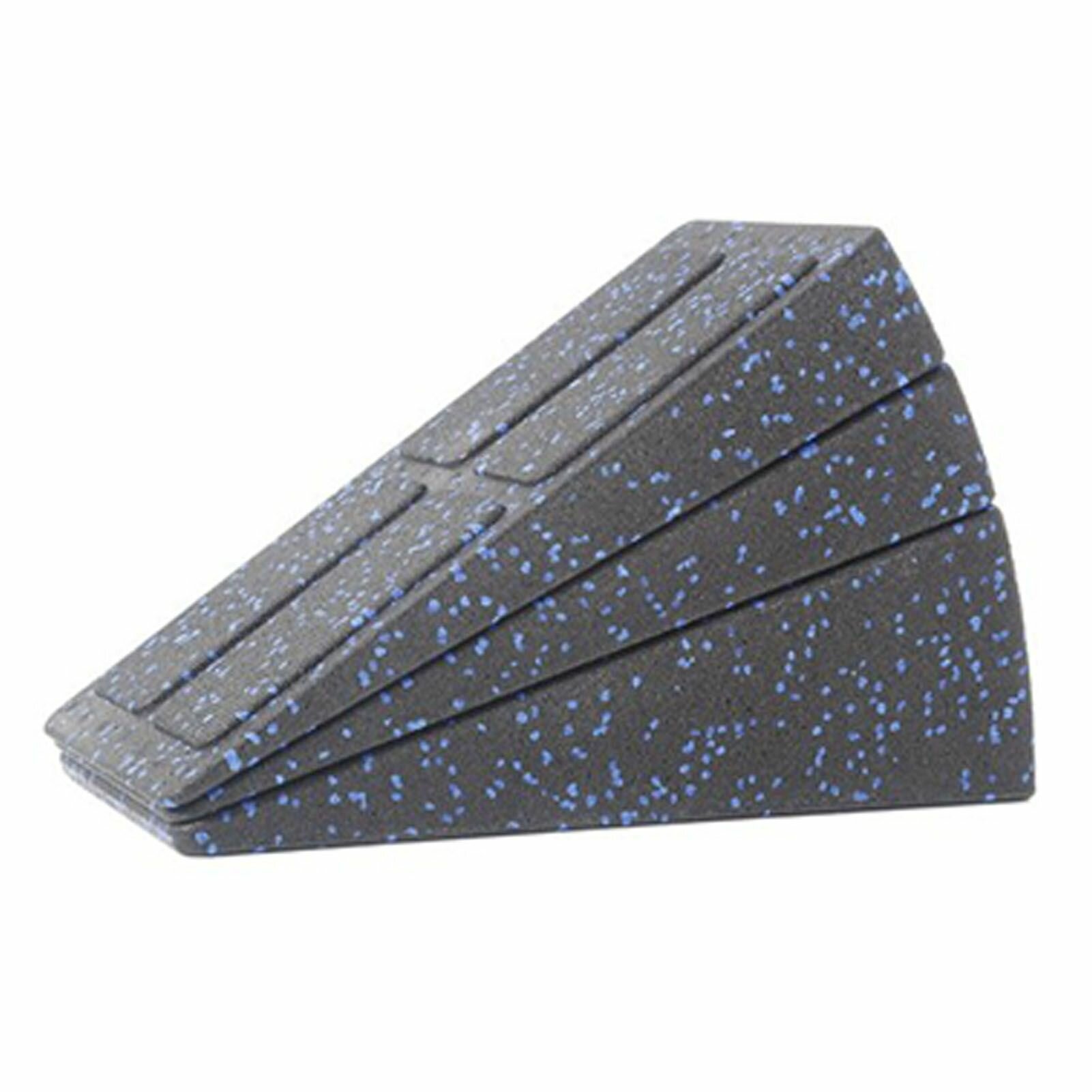 Регулируемая наклонная платформа для приседаний и подъема на носки, рампа с приподнятой пяткой из пенополипропилена, удобные съемные коврики для ног для растяжки в домашнем спортзале