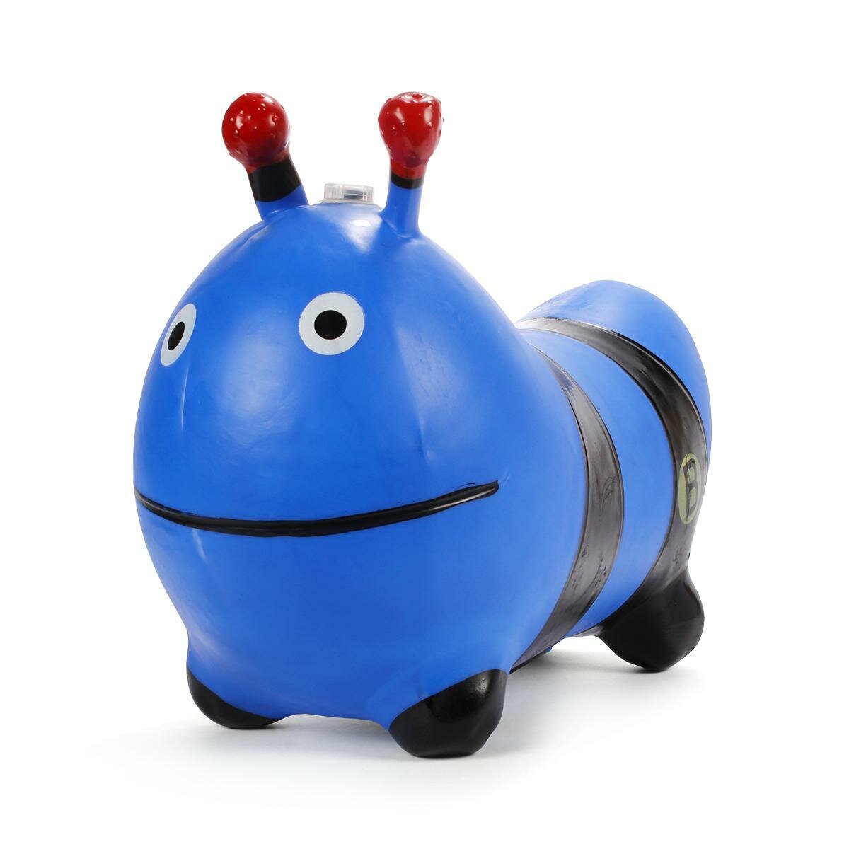 Прыгун детский "Пчёлка" синяя, музыкальная, для активных игр и развития координации, 1300гр