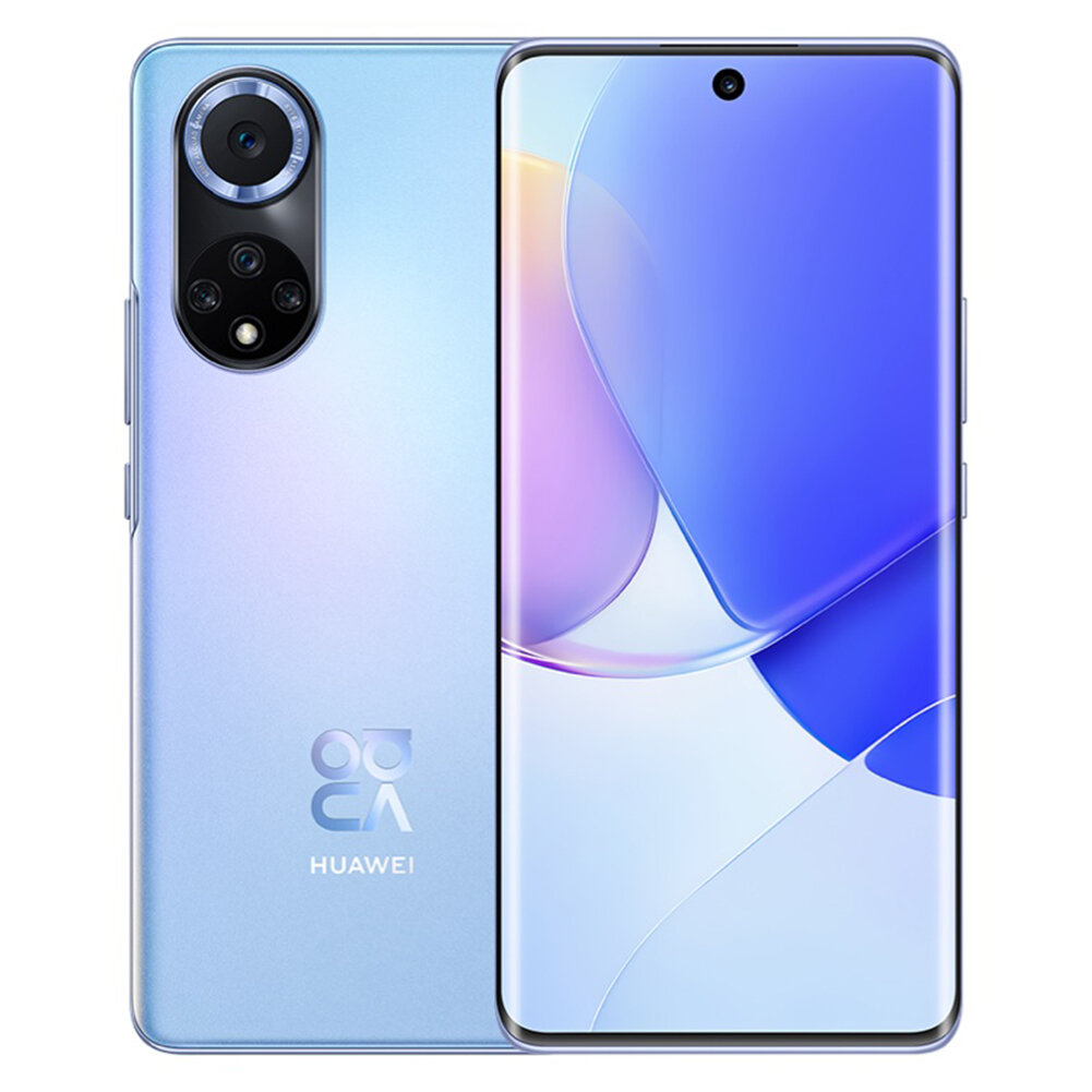 Смартфон Huawei Nova 9 8/128 ГБ, 8/256 ГБ(nova9-128G-синий)