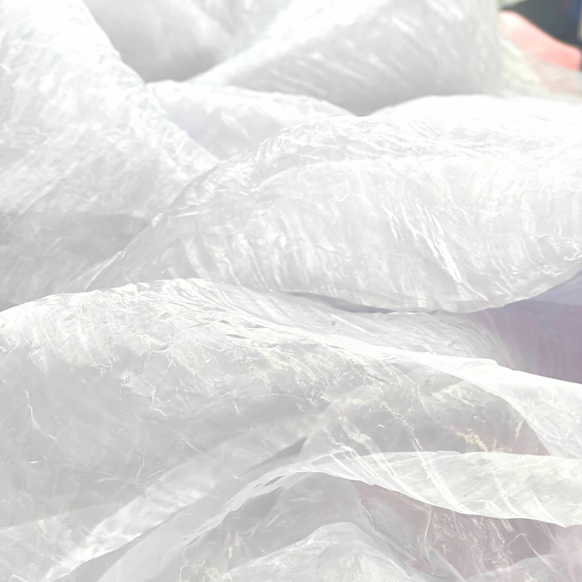 Ткань Органза Жатка. Высота 280см. Отрез 3,50м. Турция.