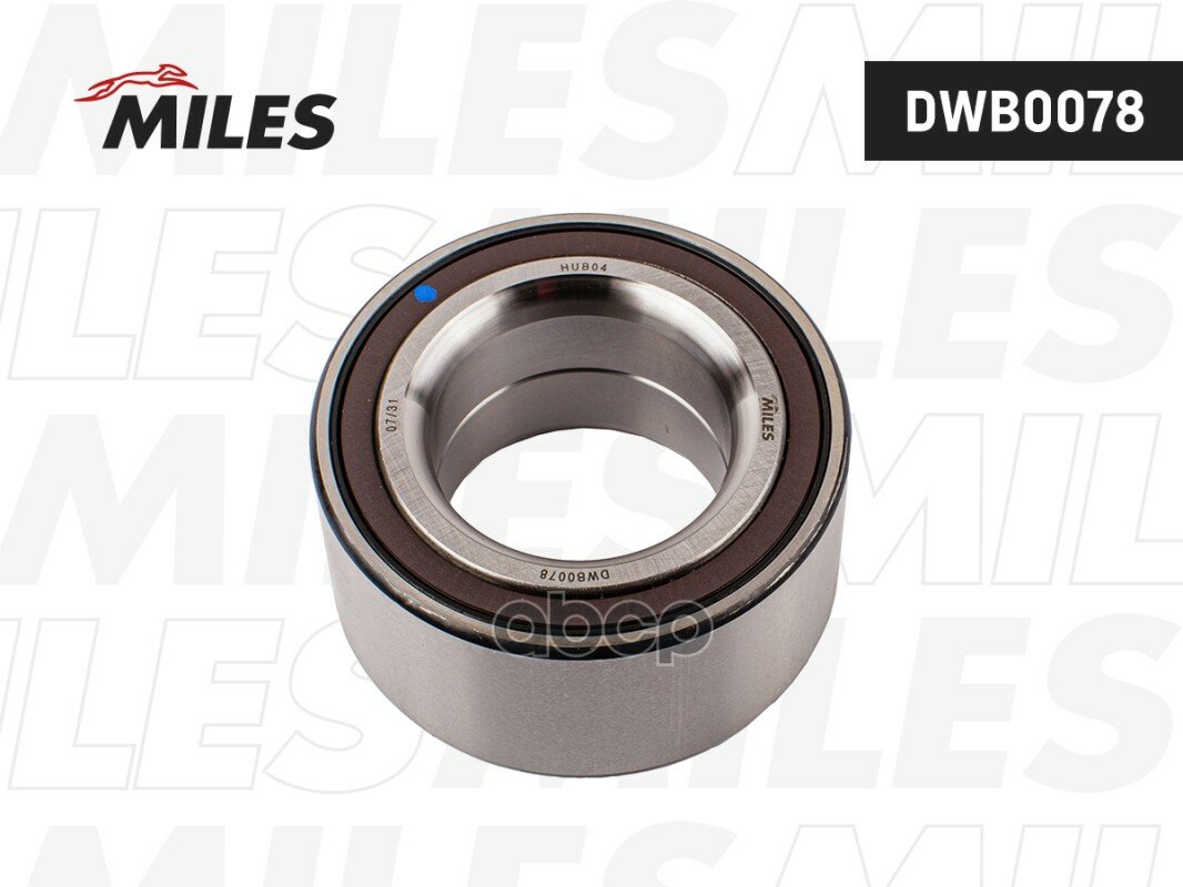 Подшипник ступ. HONDA ACCORD VII/CIVIC VIII 03-12 пер. Miles арт. dwb0078