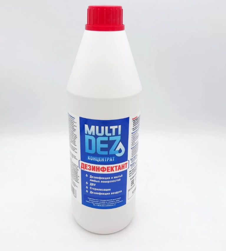 Дезинфекция Мульти ДЕЗ для поверхностей концентрат (1000 мл)