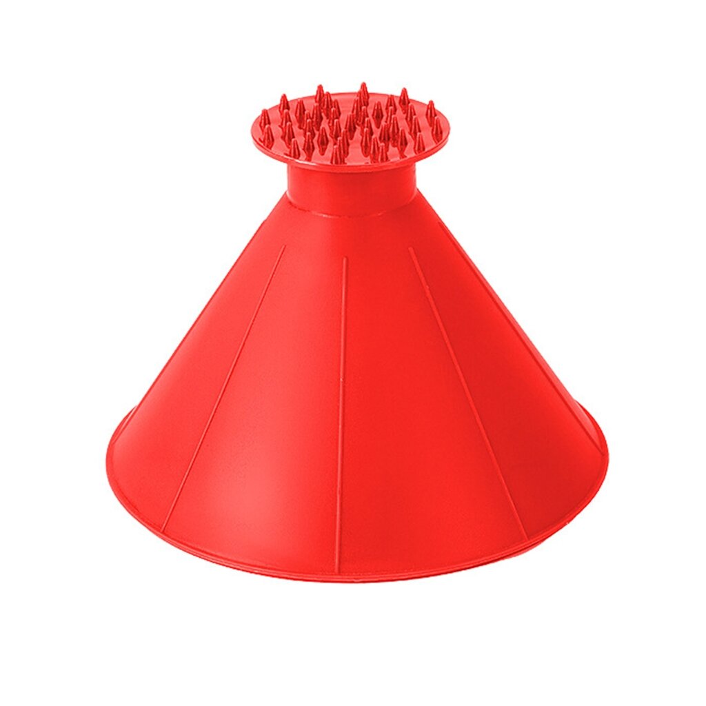 Конусообразный Скребок Для Льда На Лобовом Стекле Волшебная Лопата Для Снега Ручной Инструмент Скребок Для Снега