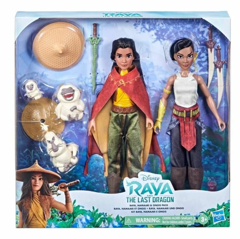 Набор Кукол Райя и Намаари (Raya Namari) Райя и последний дракон Raya and the last dragon