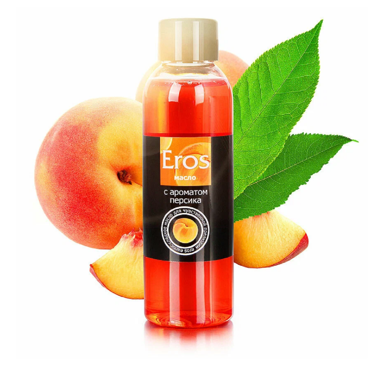 Масло массажное Биоритм Eros Exotic, с ароматом персика, 50 мл