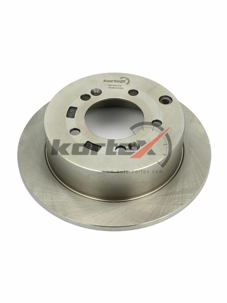 Диск тормозной задний невентилируемый для а/м CHANGAN CS35, Kortex KD0633