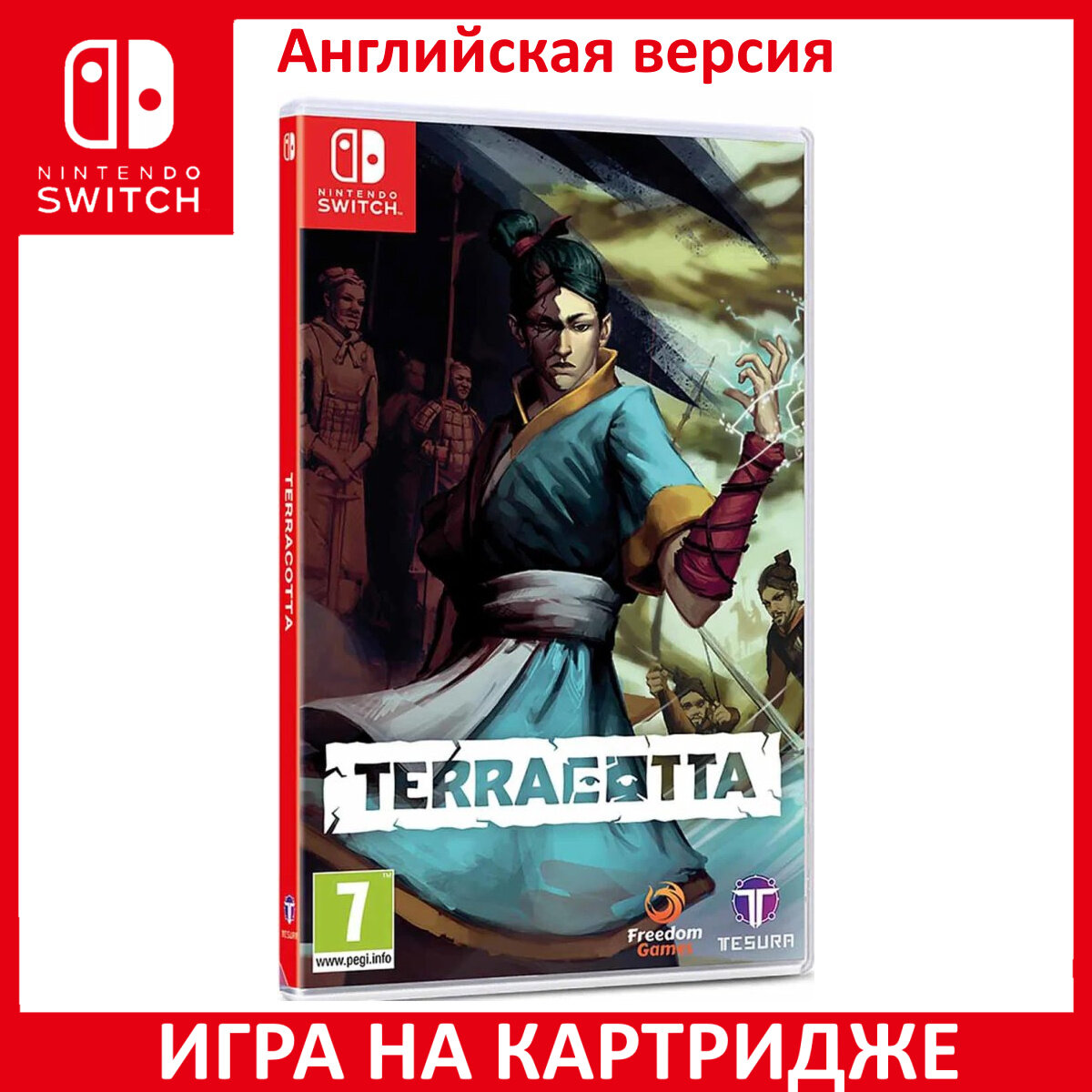 Игра Terracotta Switch Английский язык Картридж на Nintendo Switch